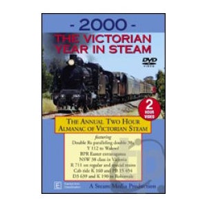 The Victorian Year In Steam 2000 | Steamrail Victoria