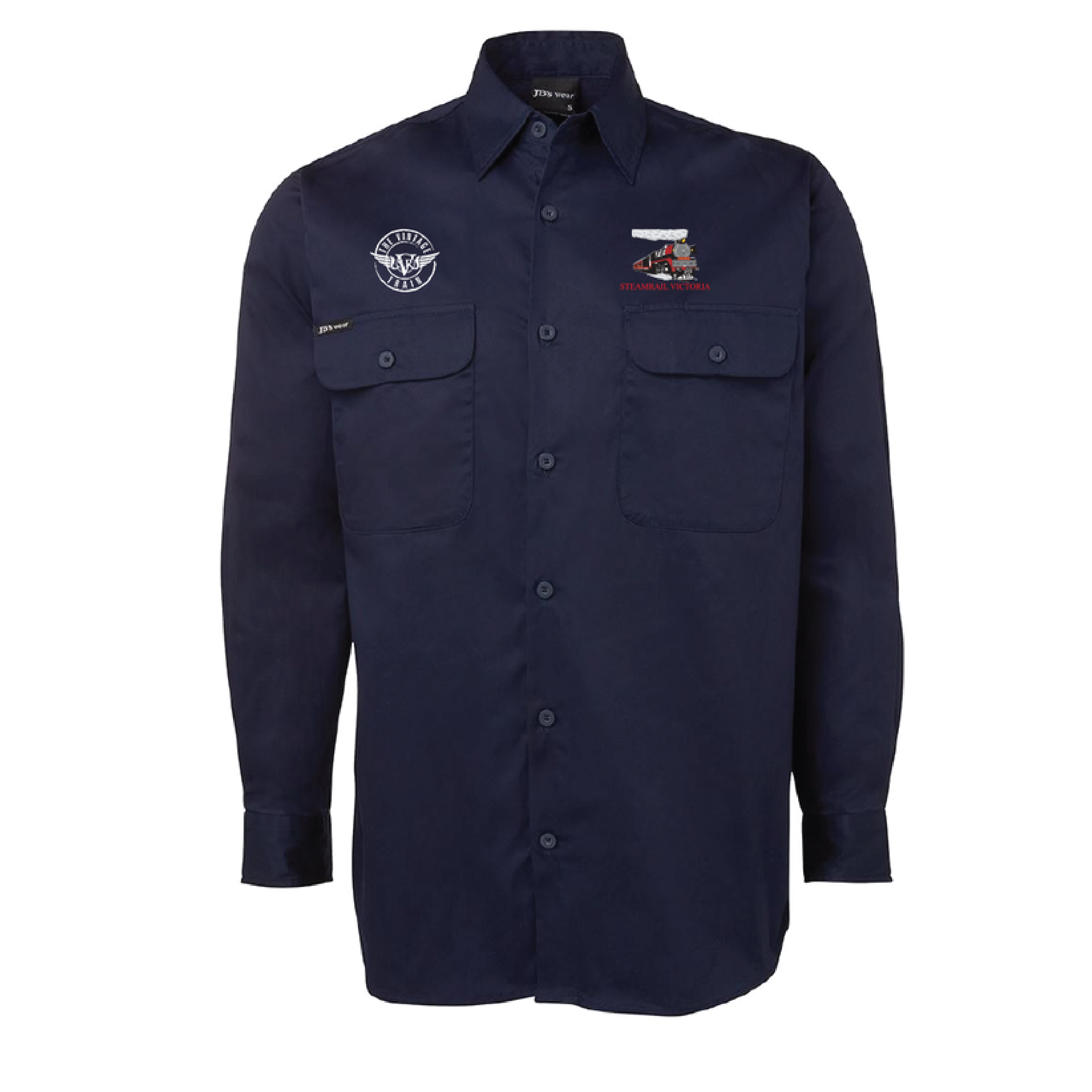 Steamrail Work Shirt | Steamrail Victoria