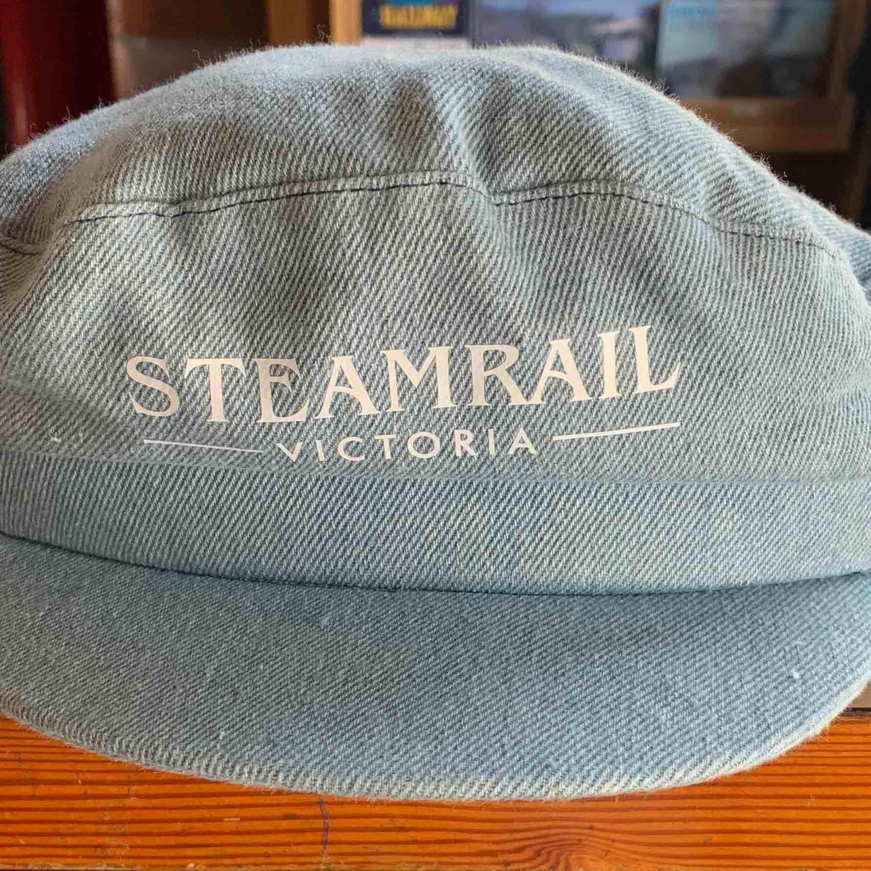 Train Driver Cap | Steamrail Victoria