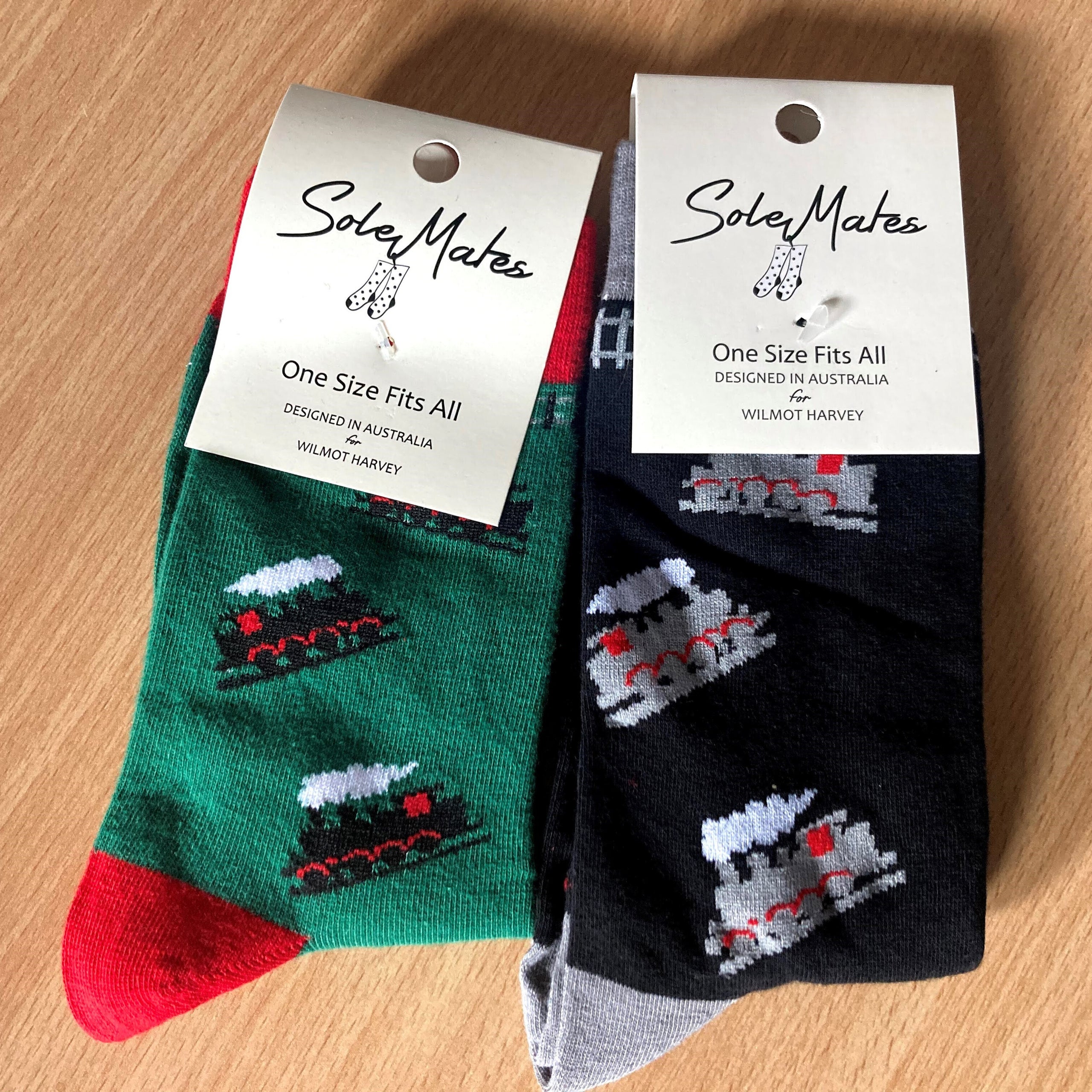 Steam Train Socks | Steamrail Victoria