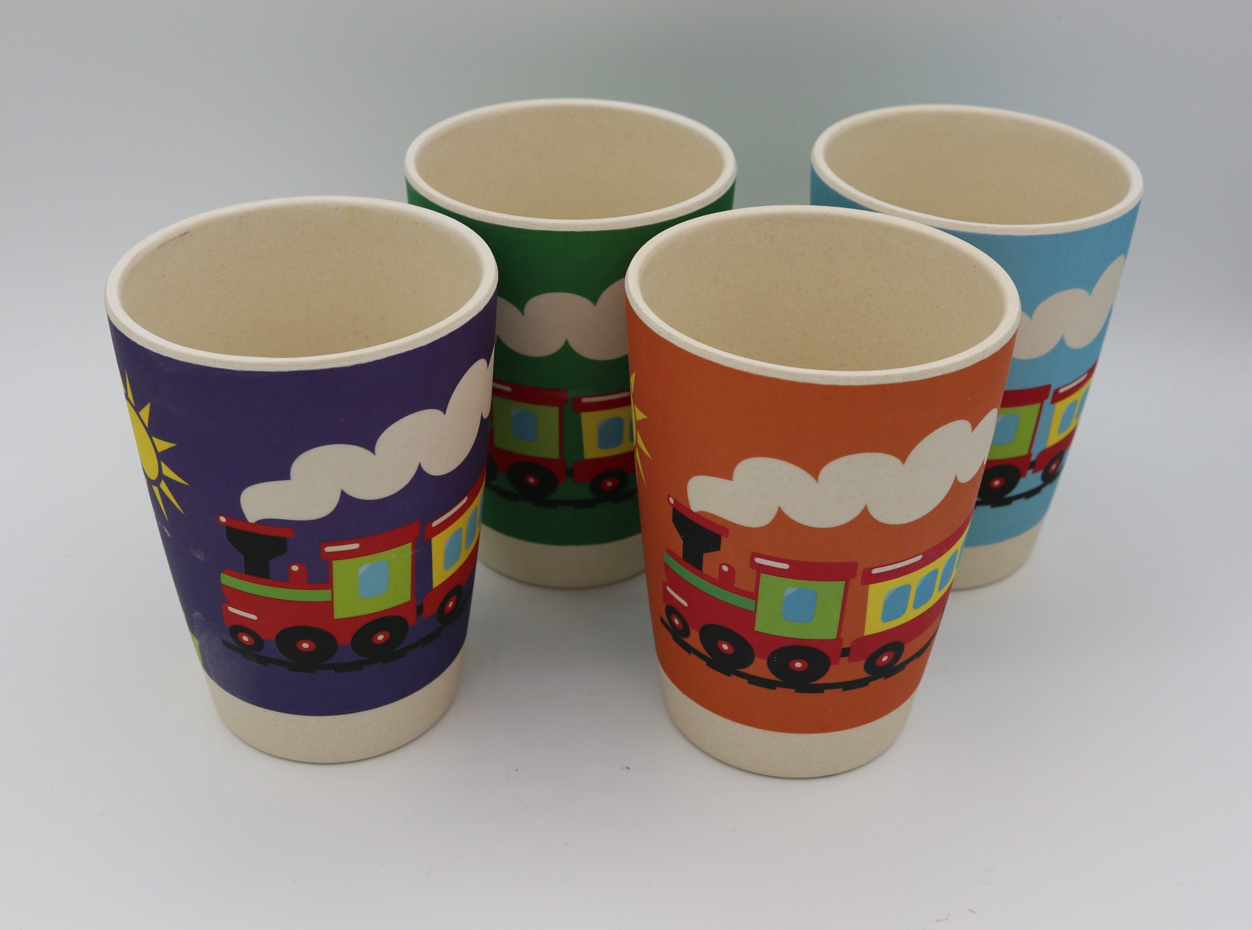 Bamboo Cup Set | Steamrail Victoria