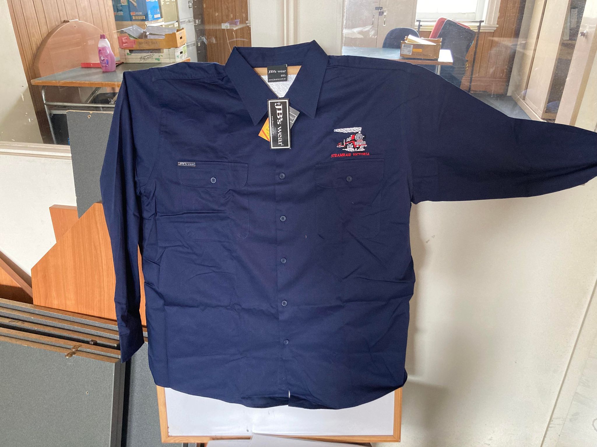 Steamrail Work Shirt | Steamrail Victoria