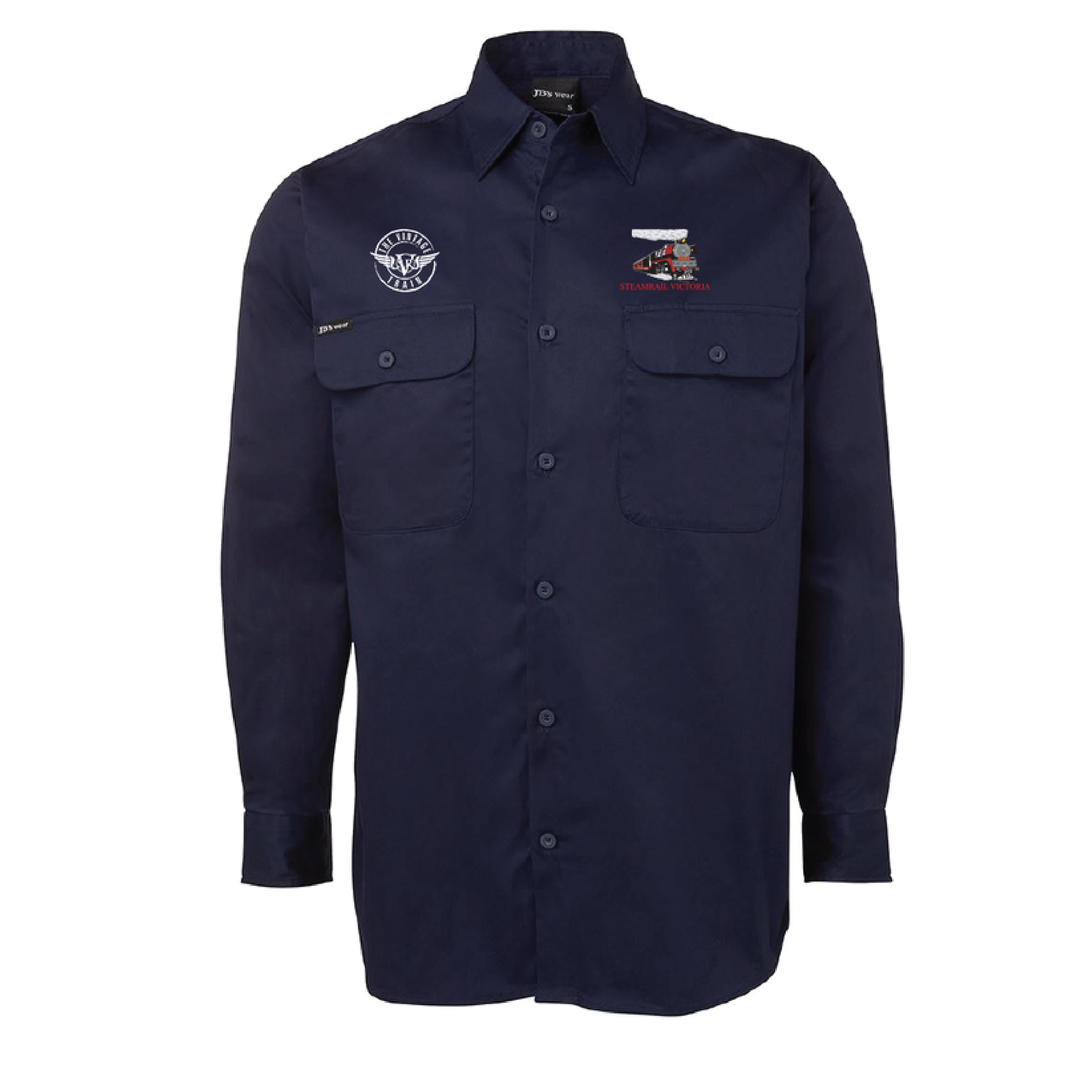 Steamrail Work Shirt | Steamrail Victoria