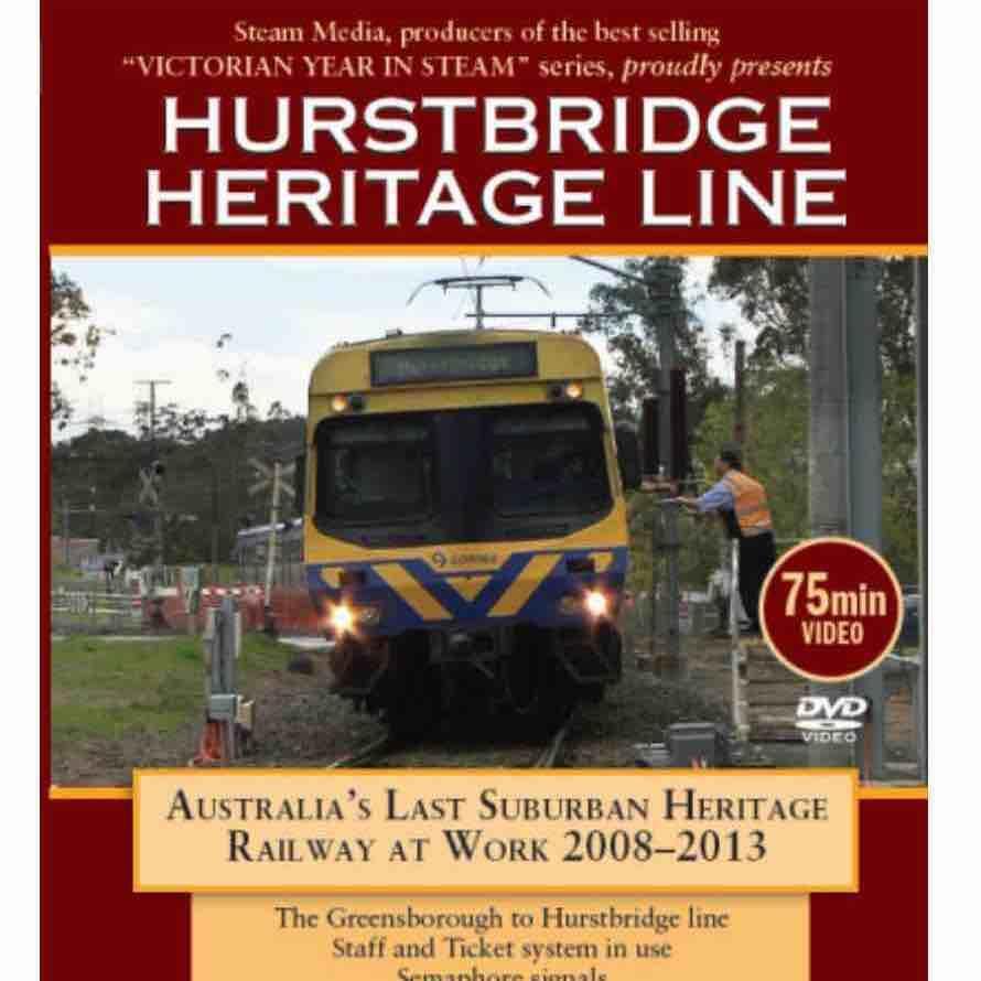 Hurstbridge Heritage Line | Steamrail Victoria